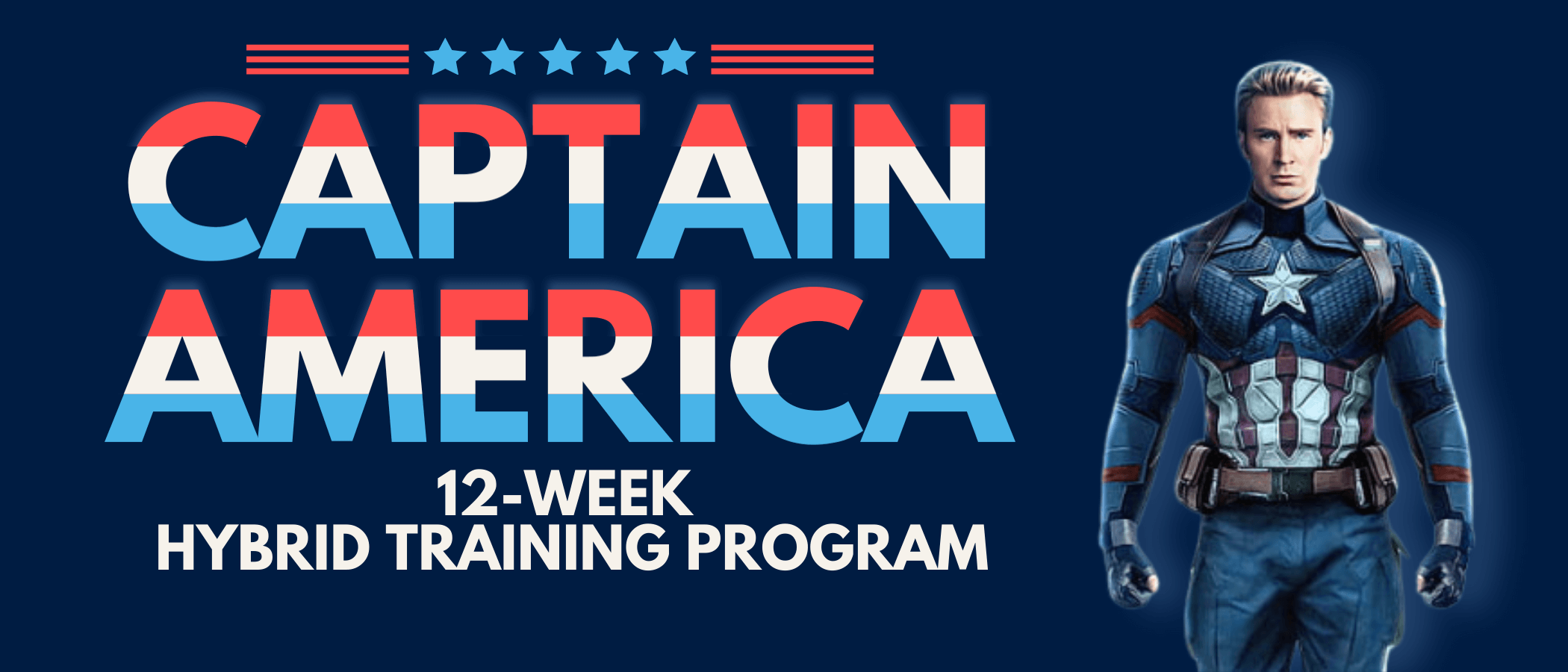 Captain America - Hybrid Training Program | Boostcamp App