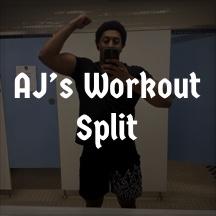 AJ’s Workout Split | Boostcamp App