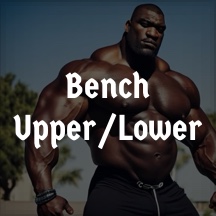 Bench Focus Upper Lower | Boostcamp App