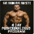 [ 60 MINUTES ] 4 Day Powerbuilding Program | Boostcamp App