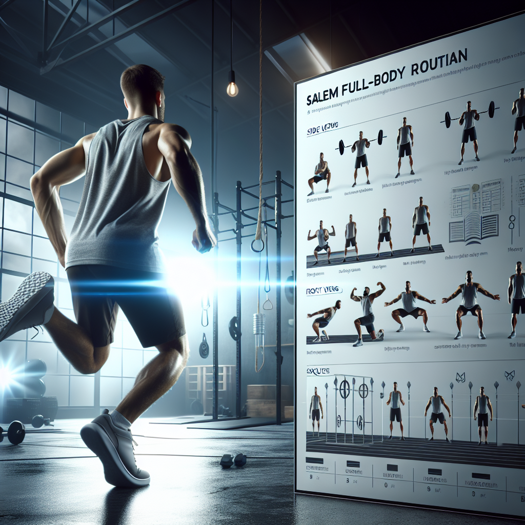 Salem’s Full-body Routine | Boostcamp App