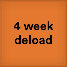 4 week deload program | Boostcamp App