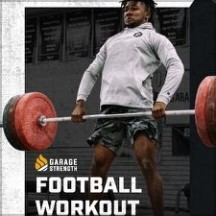 Garage Strength Football🏈 Weight Lifting Program | Boostcamp App