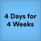 Hypertrophy : 4 Weeks 4 Days | Boostcamp App
