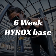 Aaron’s Hyrox 6 Week Strength Block | Boostcamp App