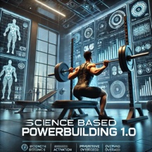 Science Based Powerbuilding: SBD + Upper/Lower | Boostcamp App