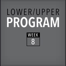Jeff Nippard’s Fundamentals, Upper&Lower Split, 4x | Boostcamp App