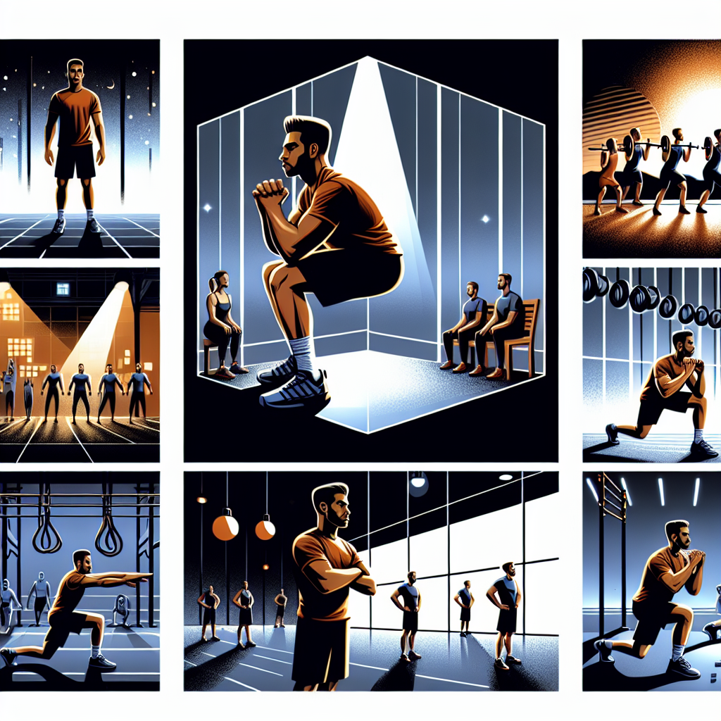 Full body conditioning | Boostcamp App