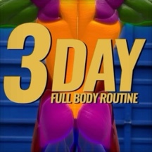 3 day full body routine by Jeremy Ethier | Boostcamp App