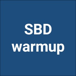 SBD warmup sets | Boostcamp App
