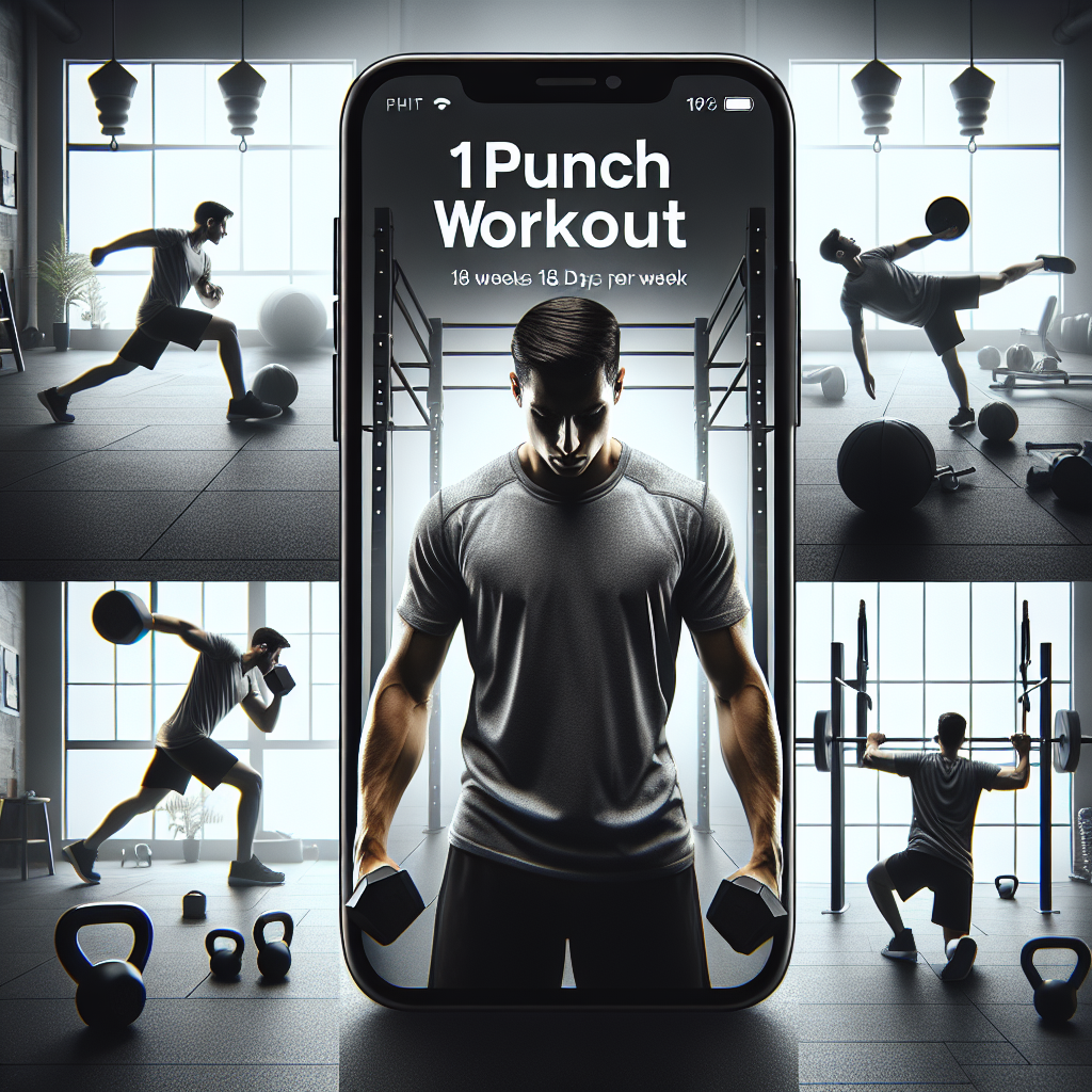 1 punch workout | Boostcamp App