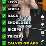 Full Body Split V.1 | Boostcamp App