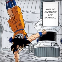 Gravity chamber kaioken 10x training | Boostcamp App