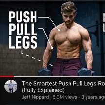 Smartest Push Pull Leg Routine (Nippard) | Boostcamp App