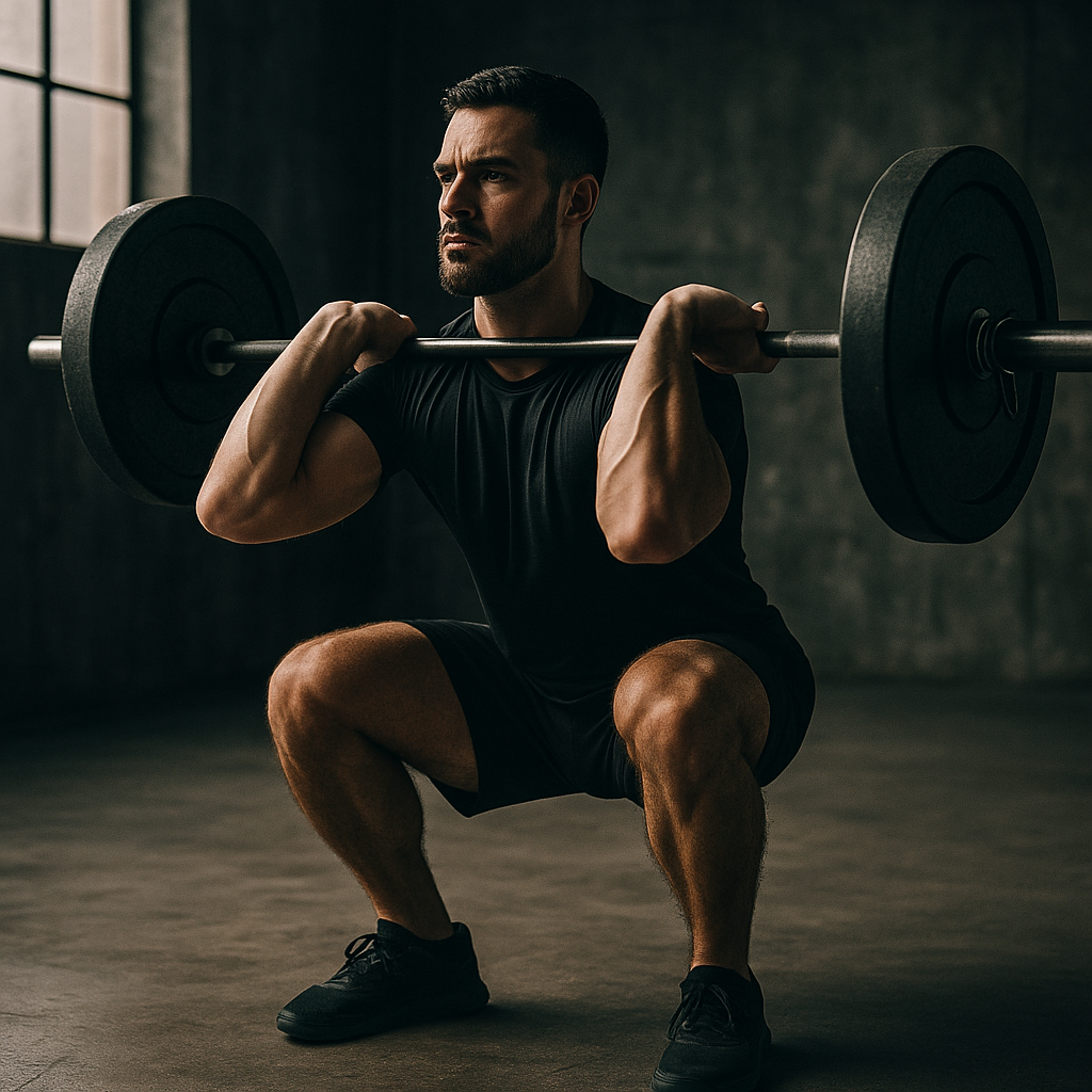 Daily Circuit (Single Barbell) | Boostcamp App