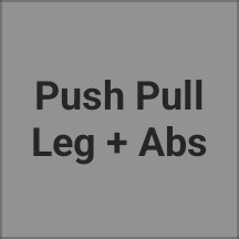 Push-Pull-Leg + Core (PPL) | Boostcamp App