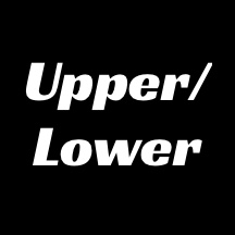 Simple Upper/Lower split | Boostcamp App