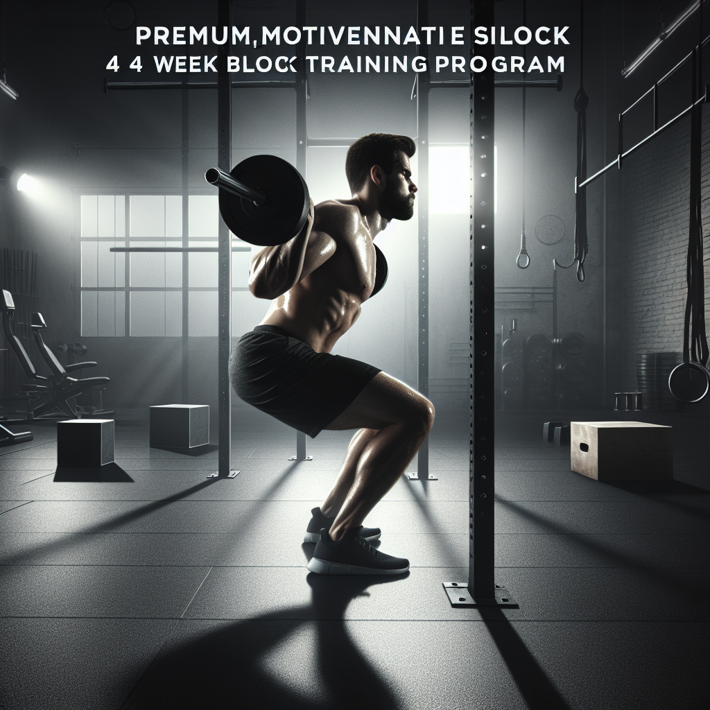 4 Week SBD Strength Block | Boostcamp App