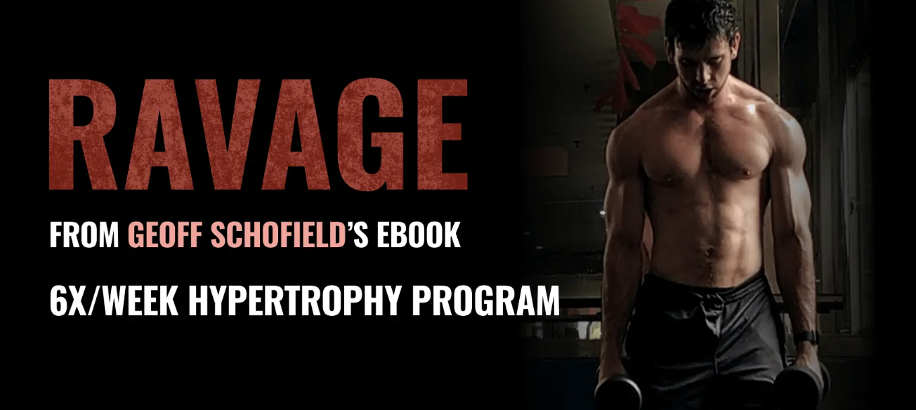 The Ultimate Hypertrophy Program to Upgrade Your Physique