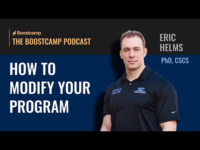 How to Effectively Modify Your Workout Program