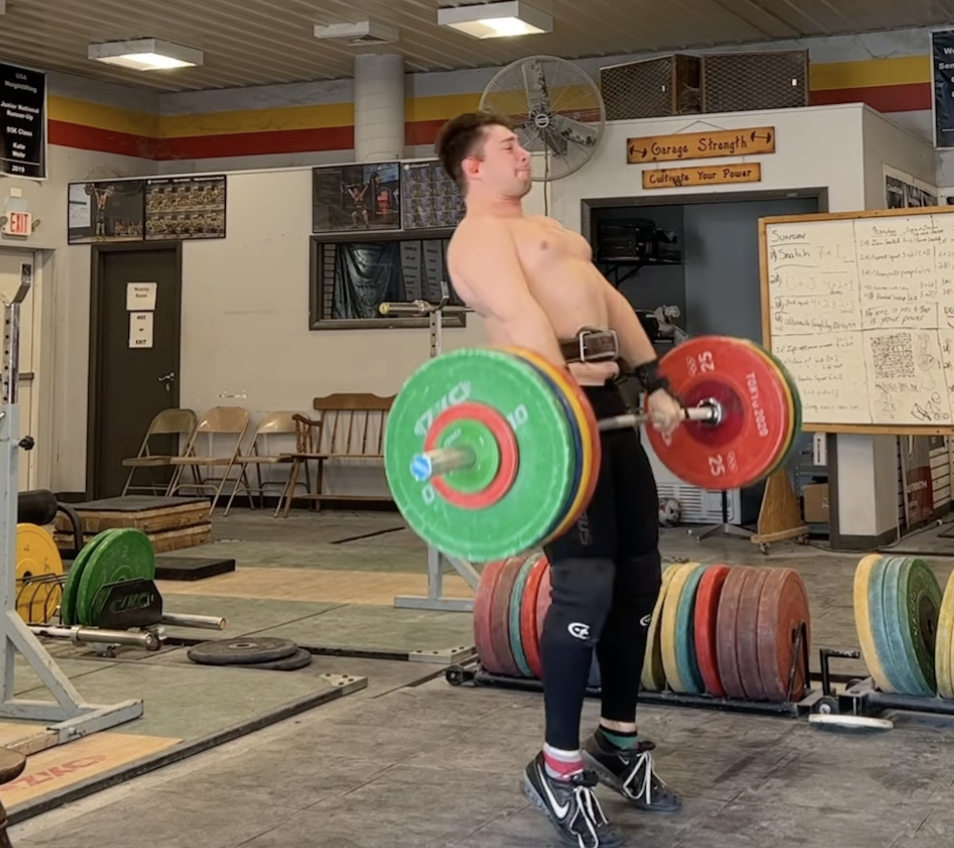 Mastering the Power Clean Exercise