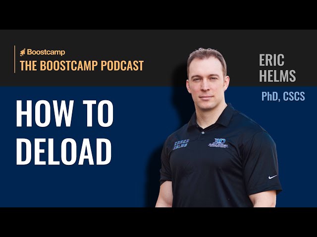 How to Deload on a Workout Program