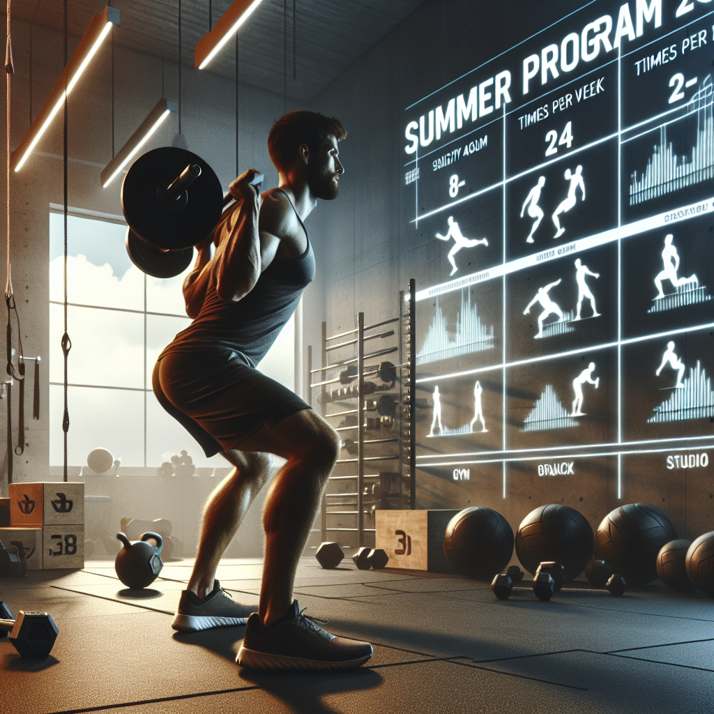 Richard’s summer program 2025 | Boostcamp App