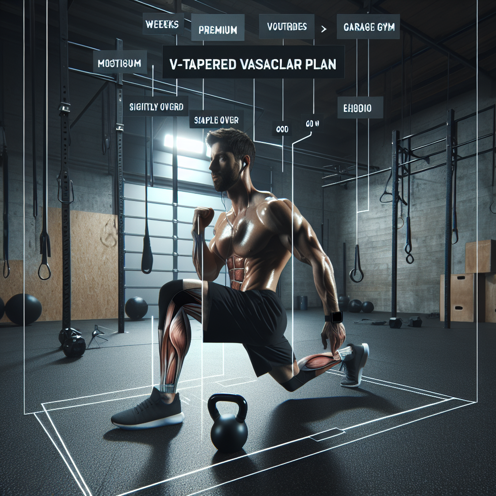 V-Tapered Vascular Plan | Boostcamp App