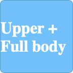 Upper + Full body split | Boostcamp App