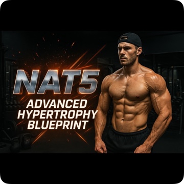 NAT5 : Advanced Hypertrophy Blueprint | Boostcamp App