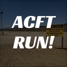 My ACFT Run | Boostcamp App
