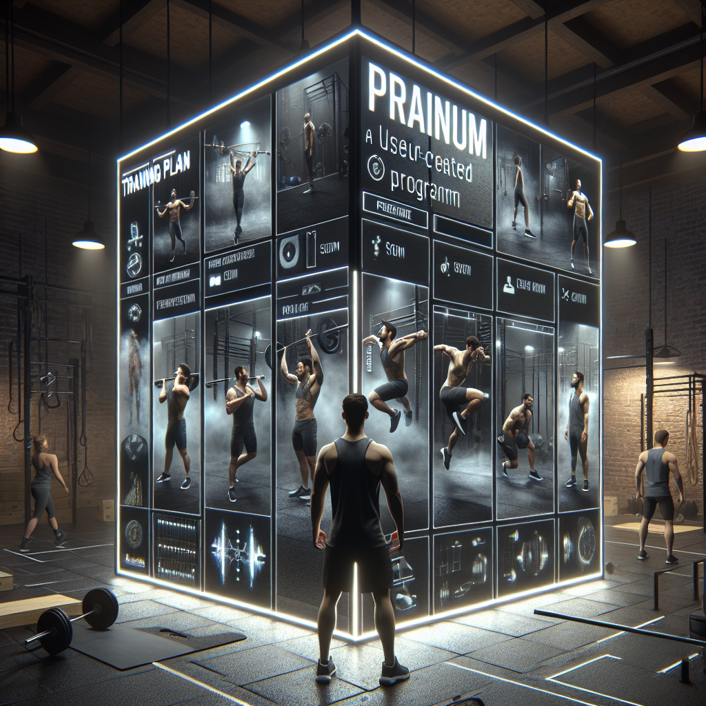 Merja’s training plan | Boostcamp App