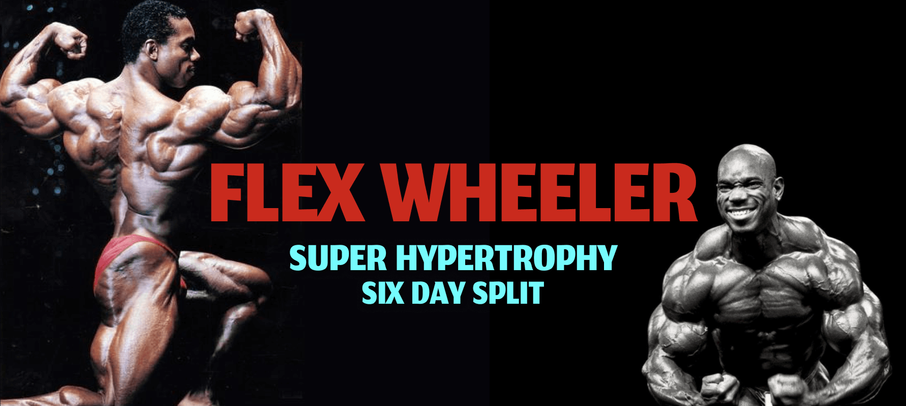 Flex Wheeler Super Hypertrophy Program | Boostcamp App