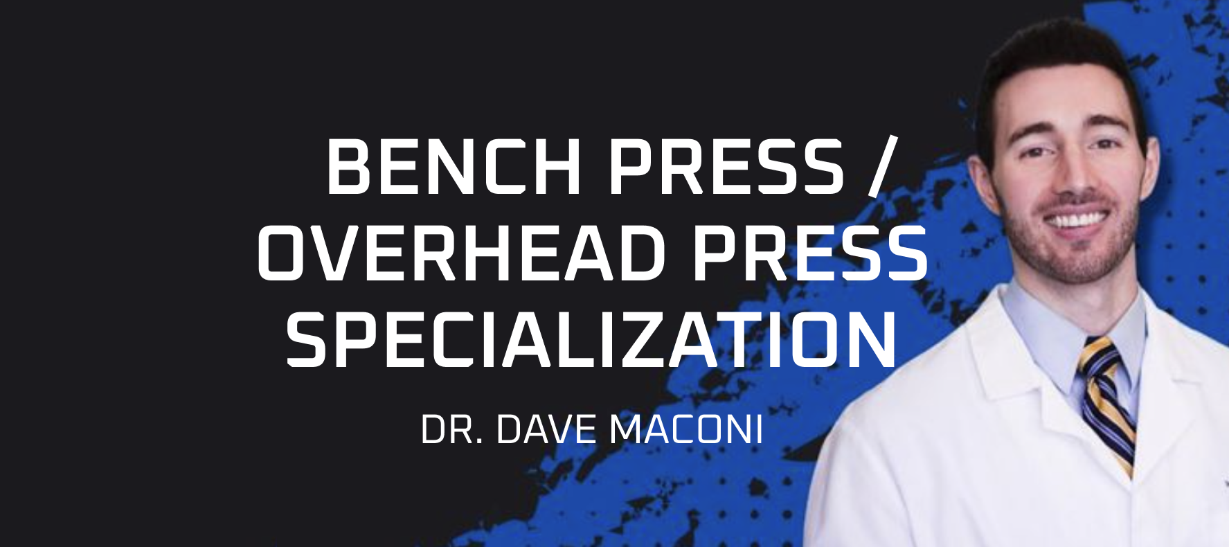 Maconi Modified Pressing Routine | Boostcamp App