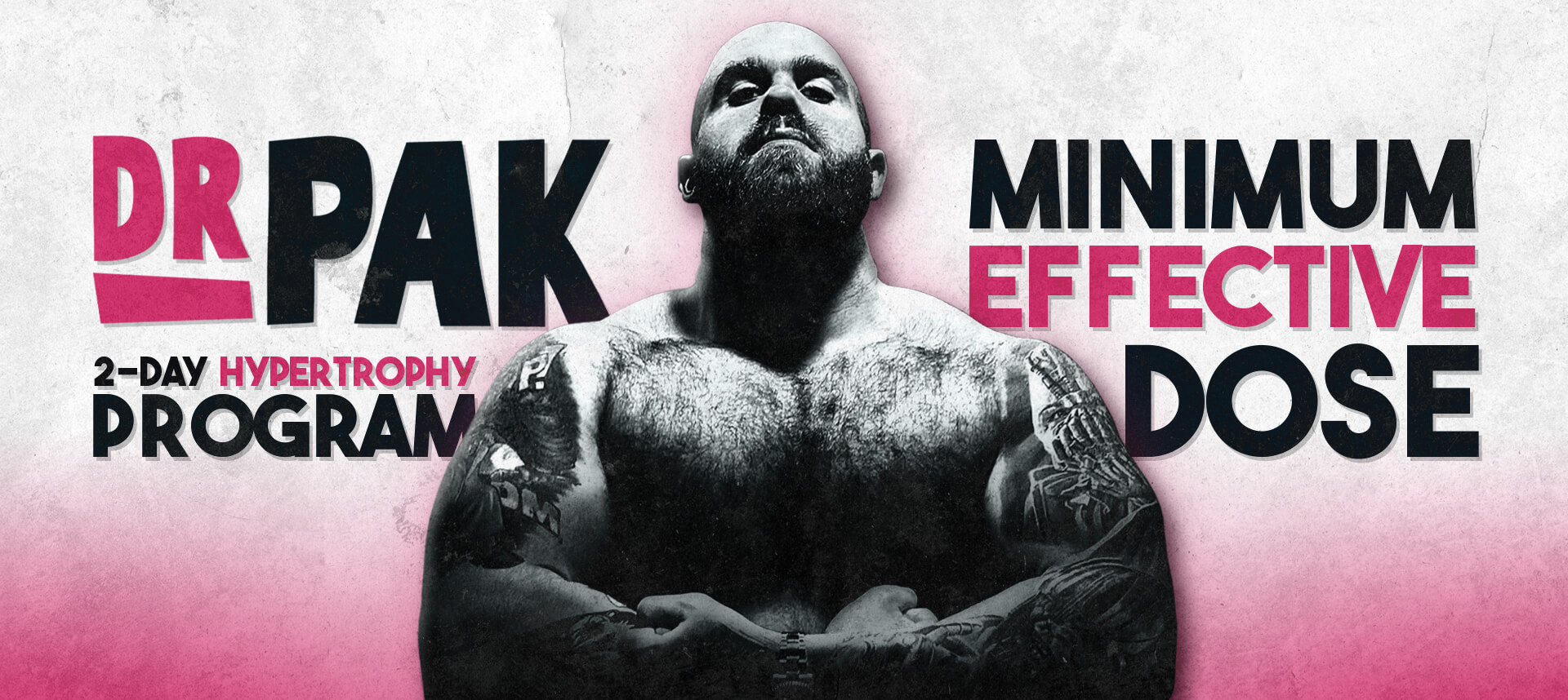 Bodybuilding Minimum Effective Dose Program | Boostcamp App