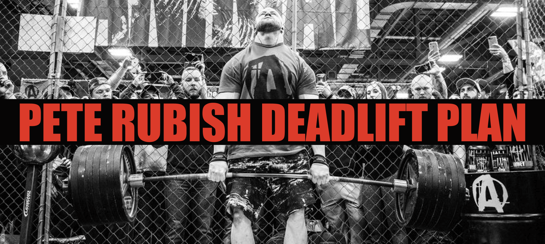 Pete Rubish Deadlift PR Program | Boostcamp App